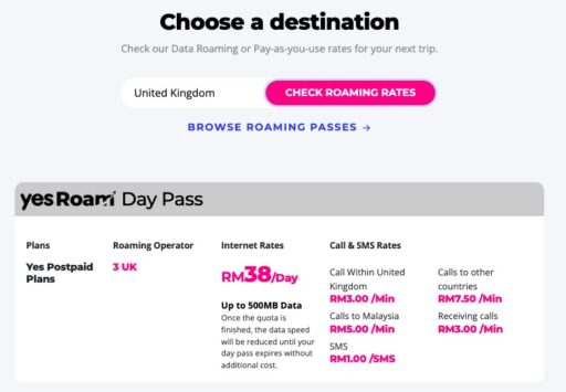 Pas Internet roaming terbaik Malaysia ke Eropah (2025) • BukuNota