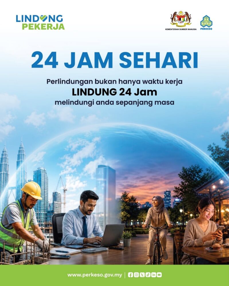 LINDUNG 24 JAM PERKESO: Potongan kecil, perlindungan besar?